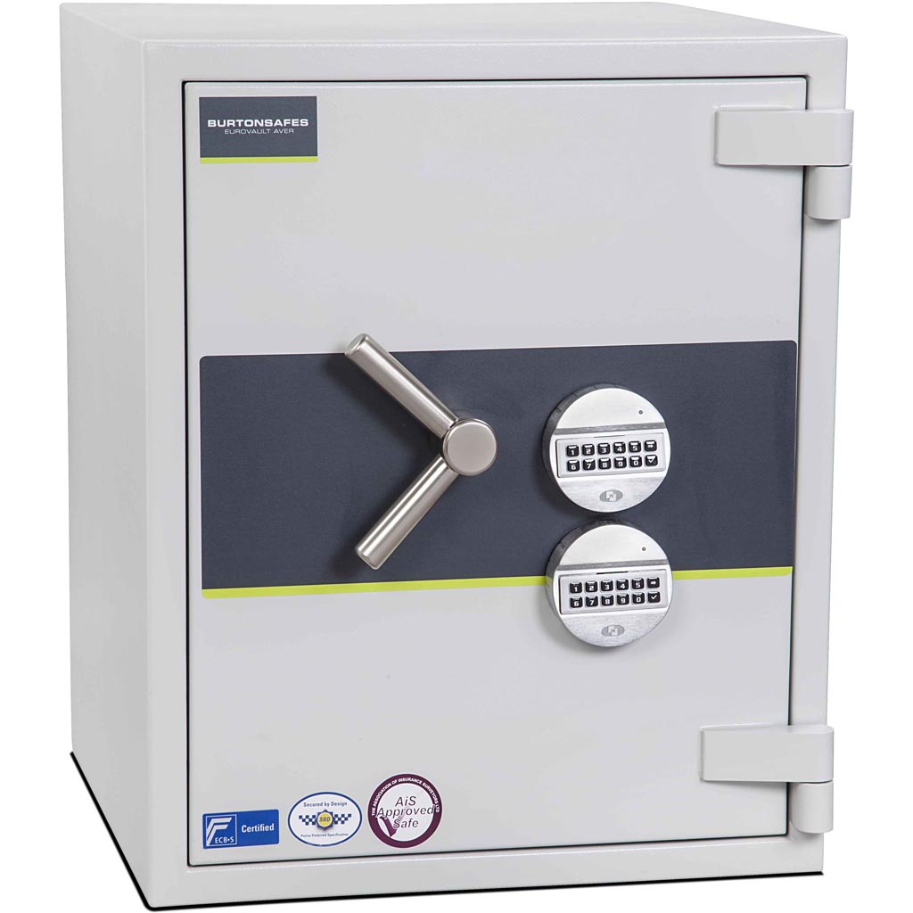 Eurovault Aver Grade 4 Size 1 Dual Keylocking - Burton Safes