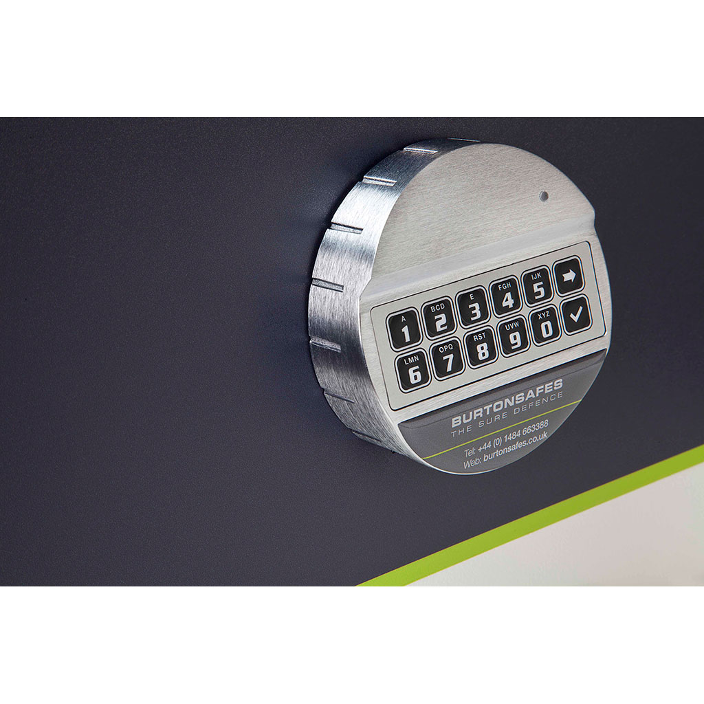 Burton Duo | Electronic Combination Safe Lock - Burton Safes