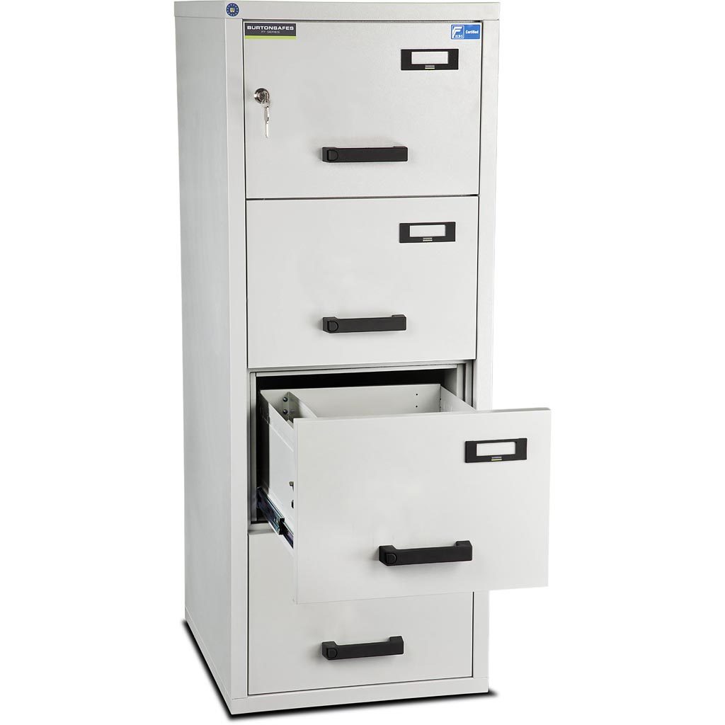 FF 4 Drawer Key Locking - Burton Safes