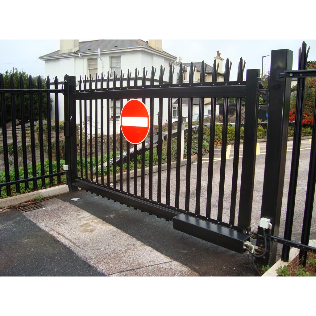 Palisade Infill Hinged Gates