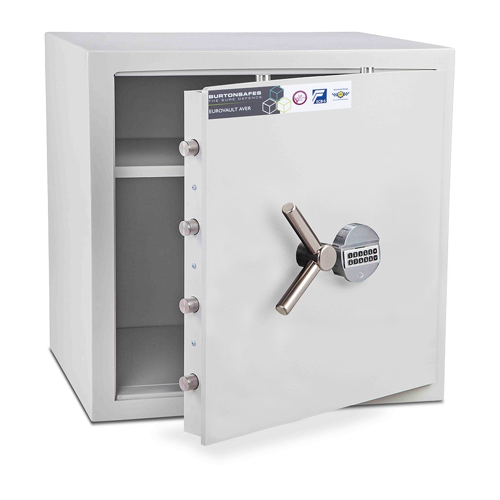 Burton G1 Till Safe | Electronic Lock | Ideal for Till Drawers and Laptops