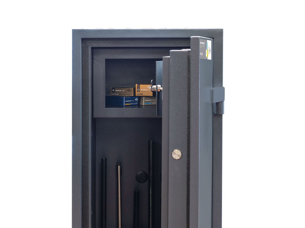 Warden LFS – 6 Gun Key Locking