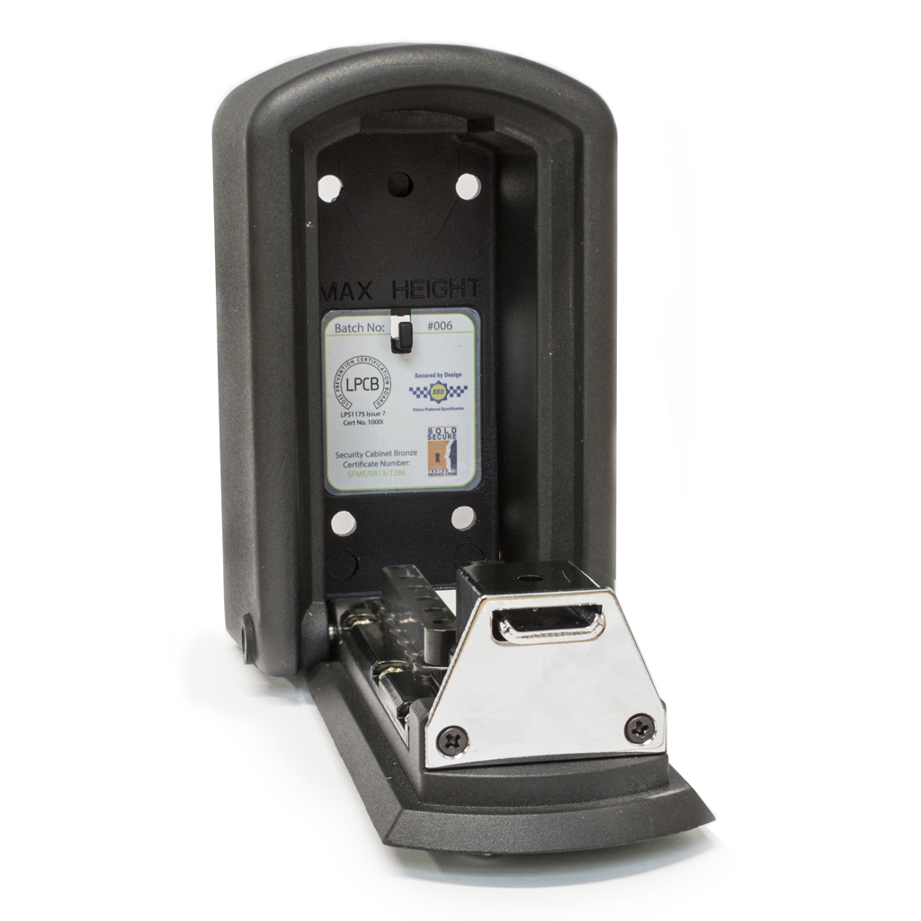 Burton Keyguard Digital XL | Police Preferred Key Safe - Burton Safes