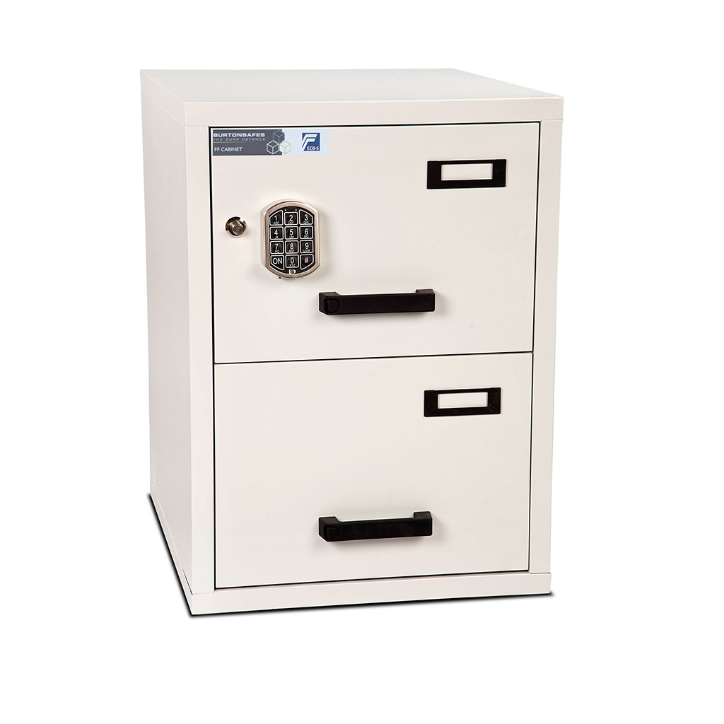 FF 2 Drawer Electronic Lock
