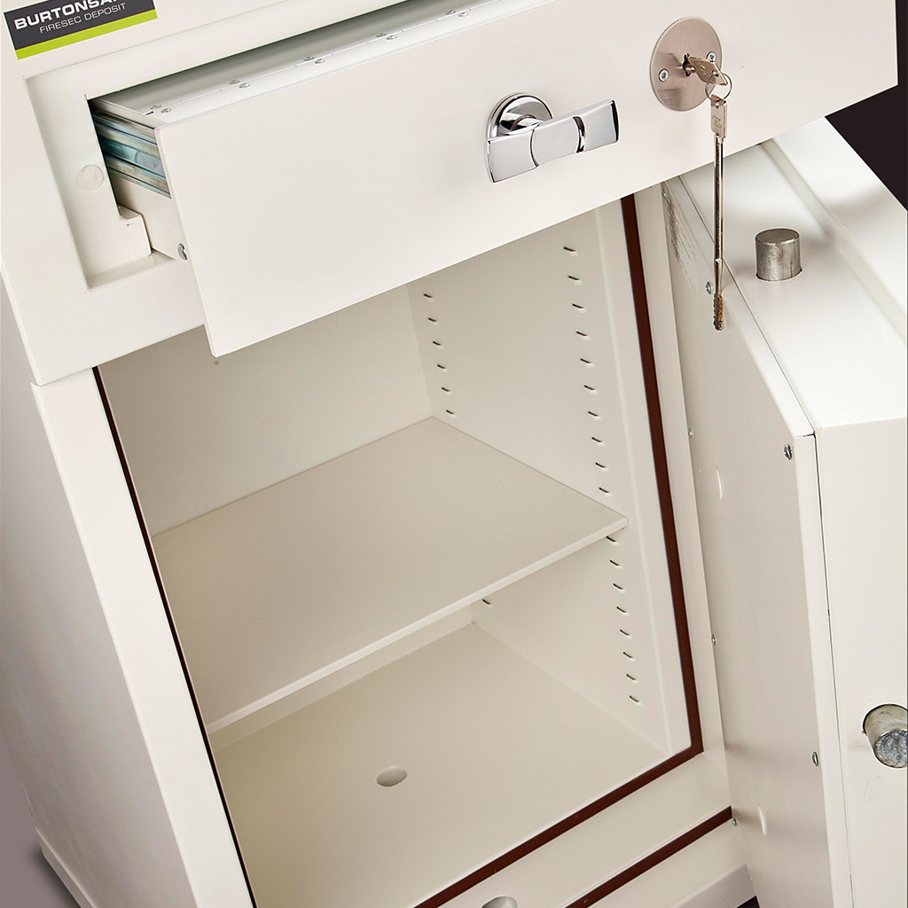 Burton High Security Deposit Grade 3 Size 1 | Digital Lock - Burton Safes