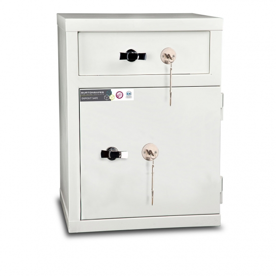 Burton High Security Deposit Grade 3 Size 1 | Digital Lock - Burton Safes