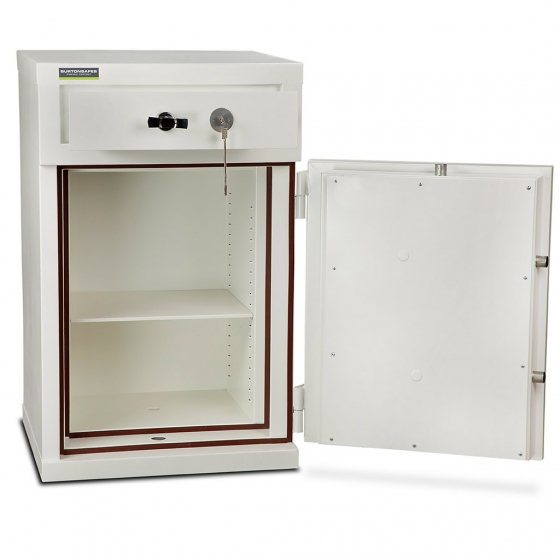 Burton High Security Deposit Grade 3 Size 1 | Digital Lock - Burton Safes