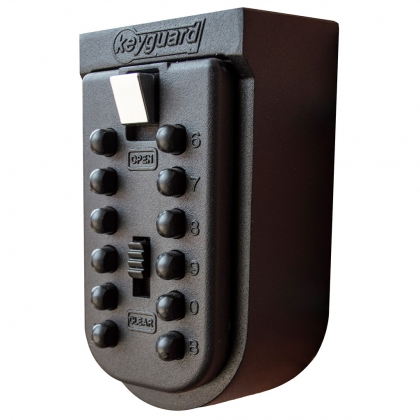 Burton Keyguard Digital XL | Police Preferred Key Safe - Burton Safes
