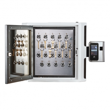 Key Cabinet Management System | Intelligent Key Cabinets - Burton Safes
