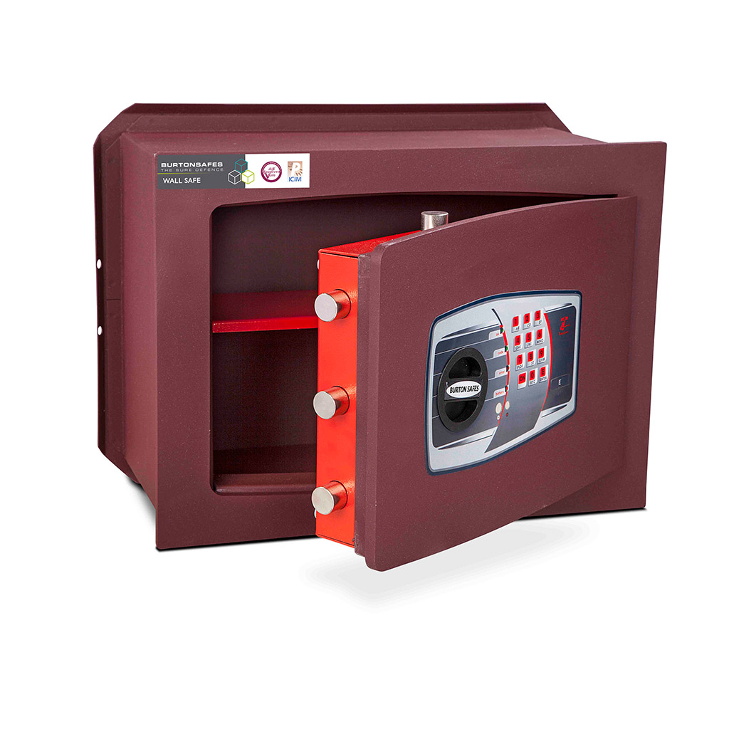 Unica wall safe Size 3 Electronic Lock - Burton Safes