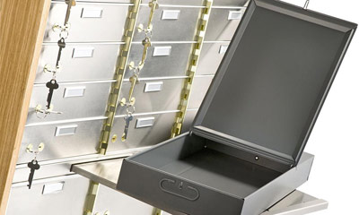 Safe Deposit Boxes