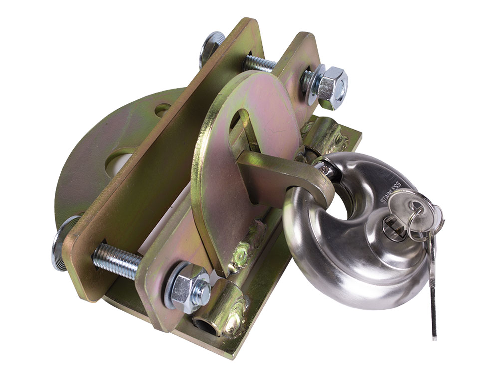 Shutter Lock | Protects Roller Shutters from Forced Opening