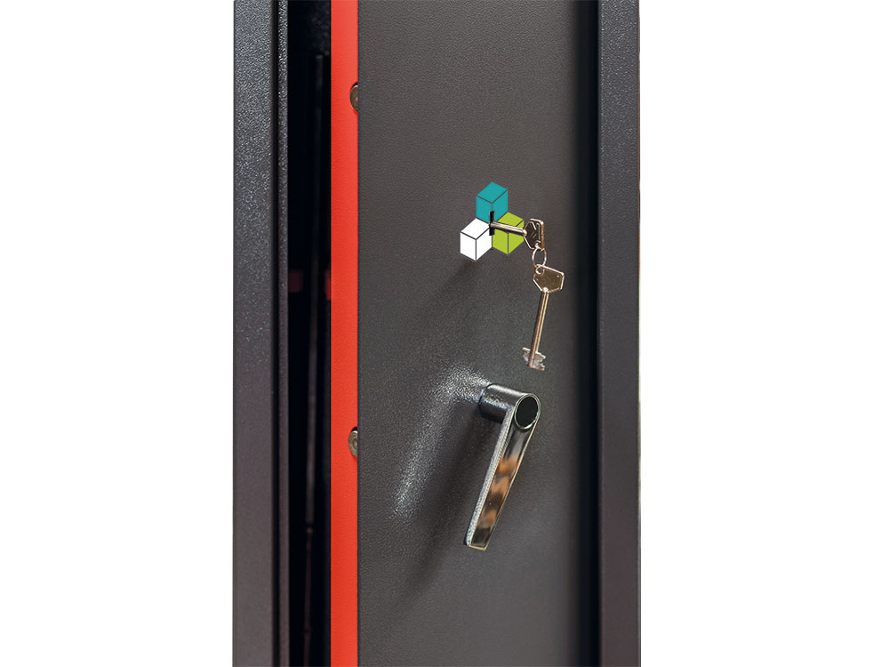 Pioneer Gun Cabinet – 5 Gun Key Locking