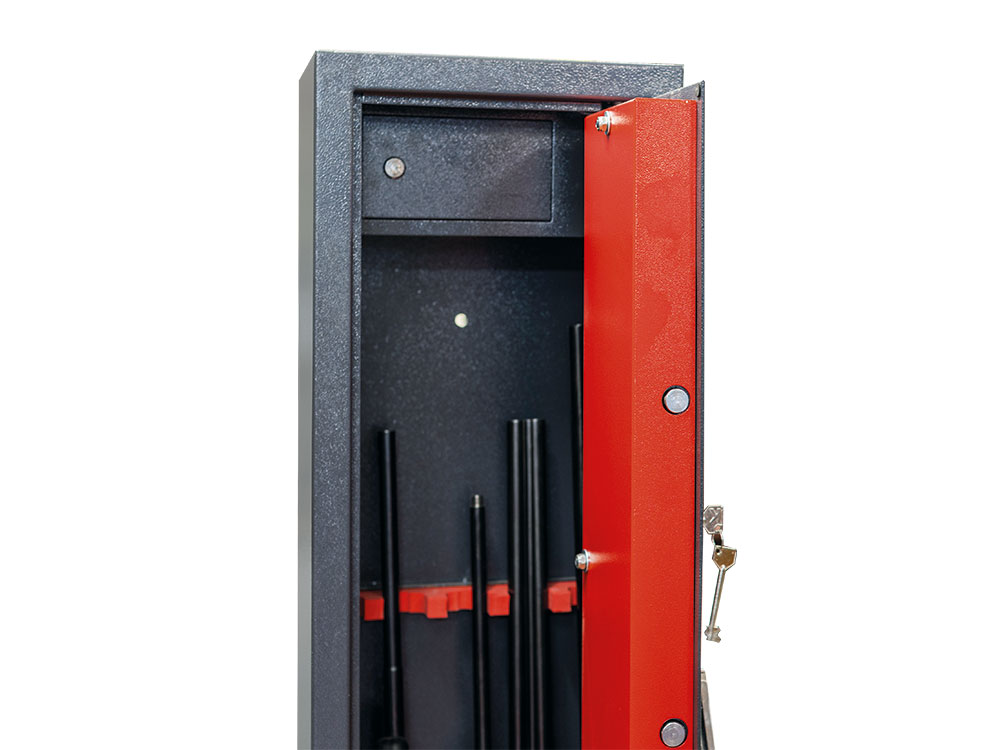 Pioneer Gun Cabinet – 5 Gun Key Locking